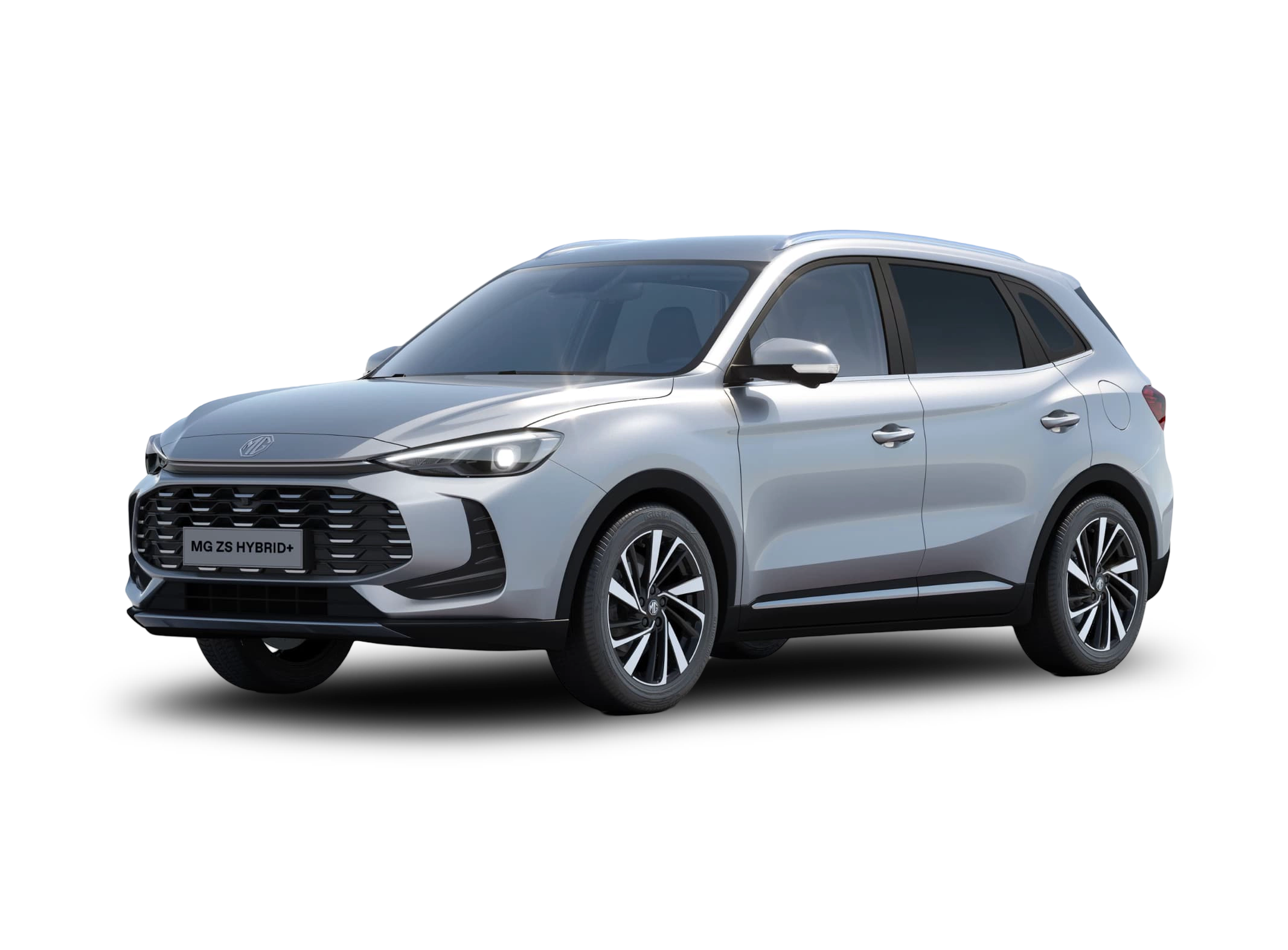 MG ZS 1.5L Hybrid+ Luxury Cosmic Silver