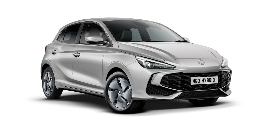 MG3 1.5L Hybrid+ Standard Cosmic Silver MY25.5