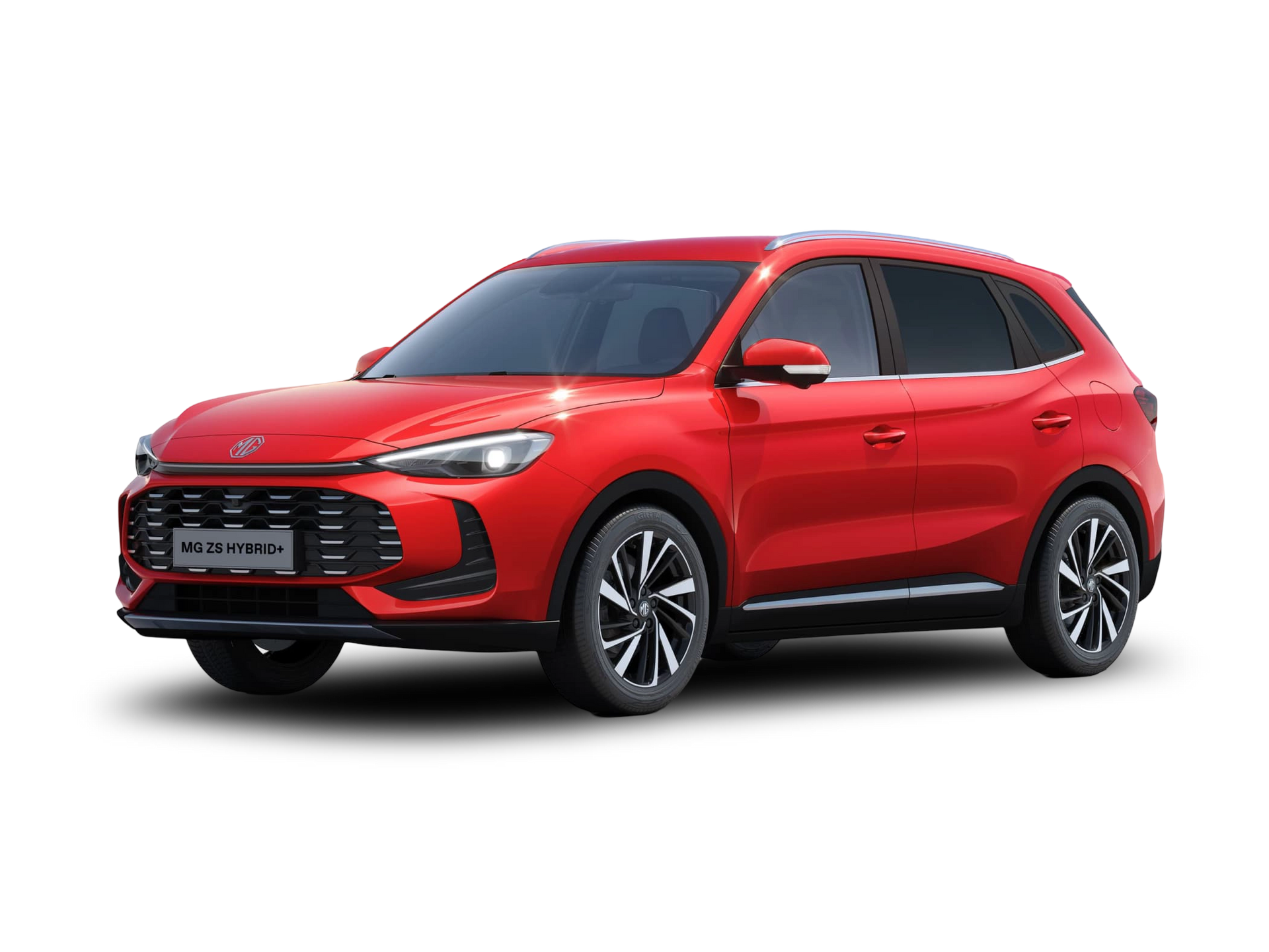 MG ZS 1.5L Hybrid+ Luxury Diamond Red MY25.5