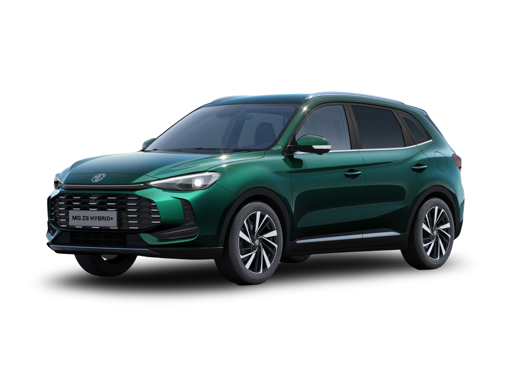 MG ZS 1.5L Hybrid+ Luxury Emerald Green MY25.5