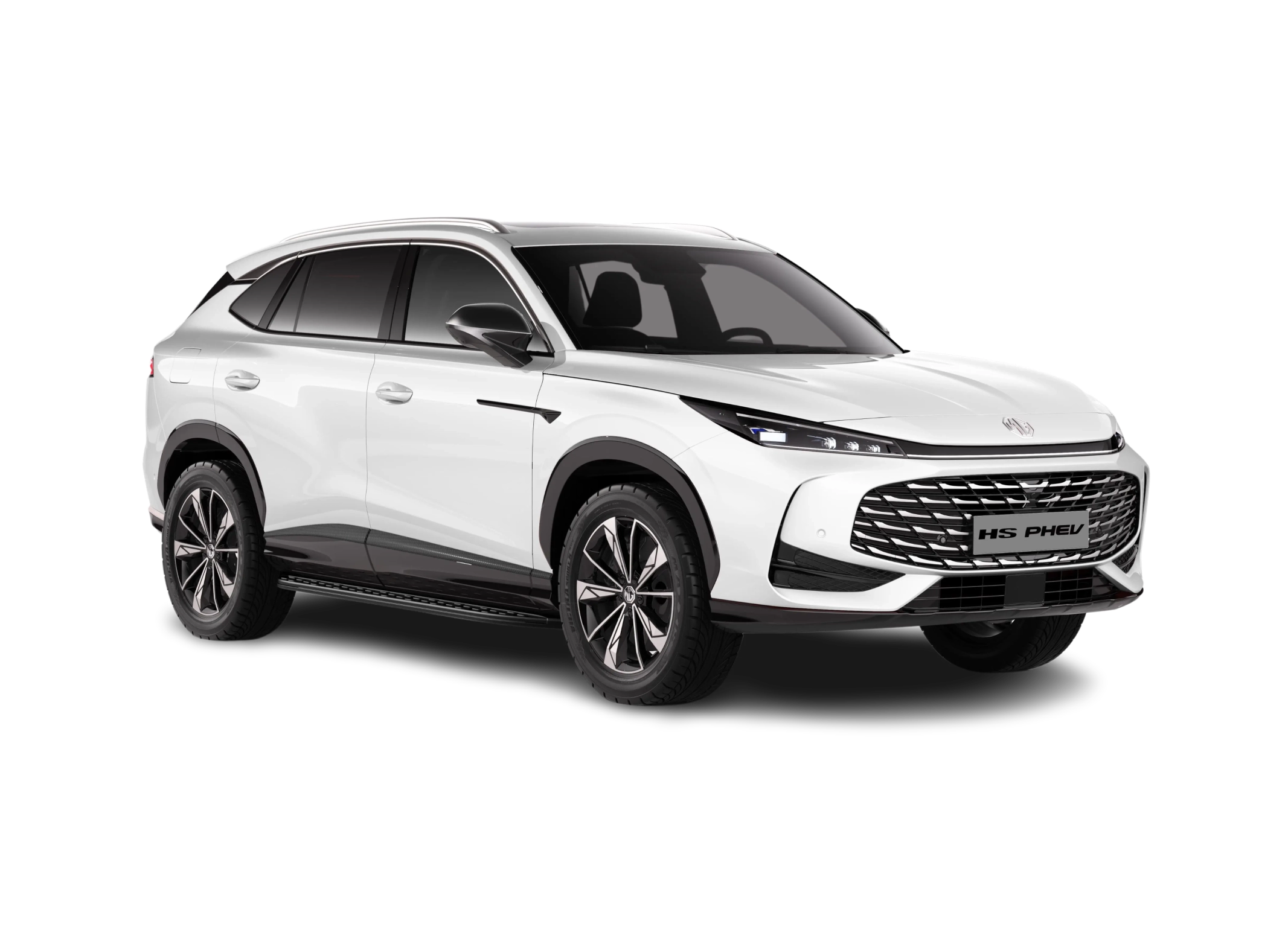 EHS PHEV Comfort Pearl White
